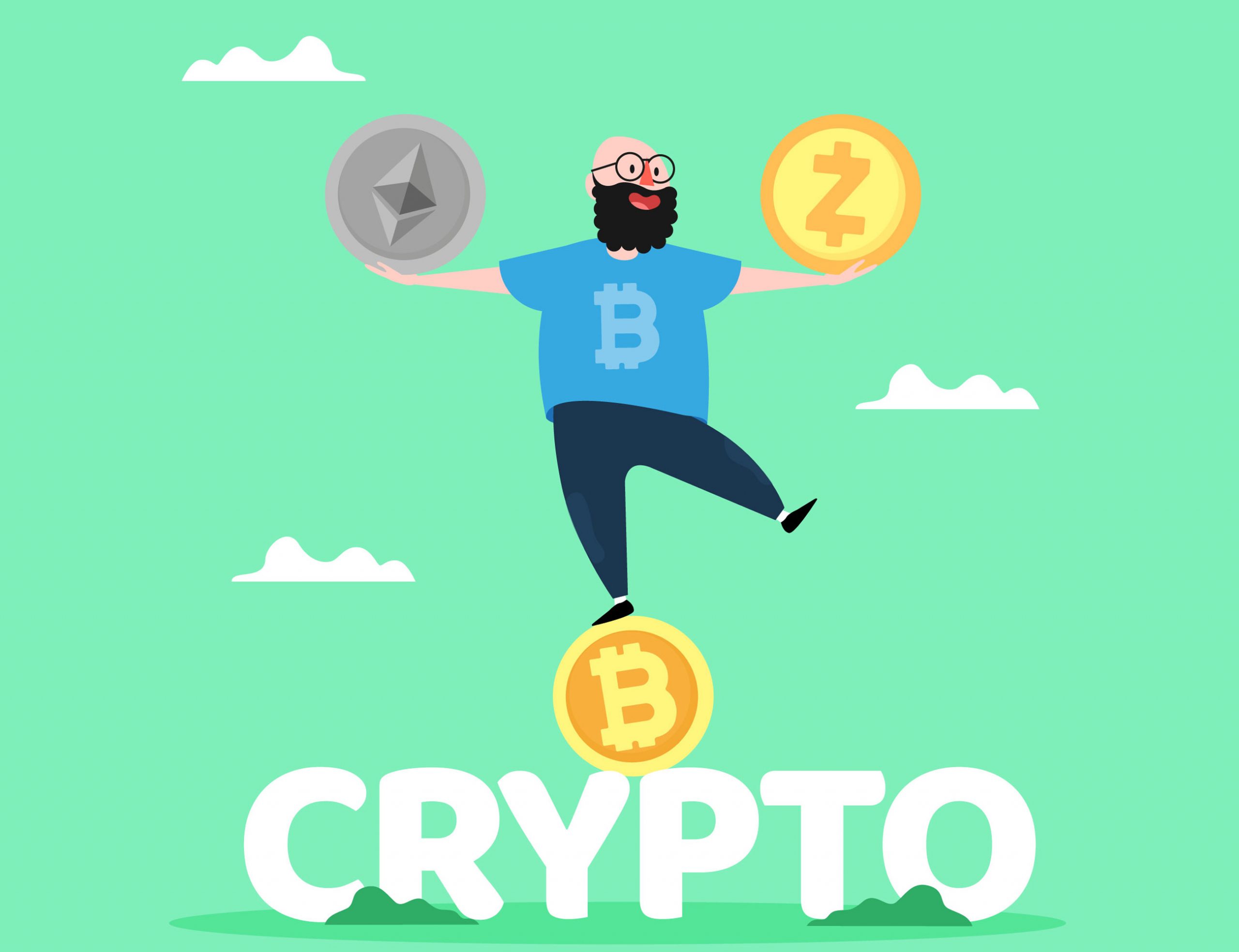 Cryptocurrency Market - MyMyPanda CBEC Platform